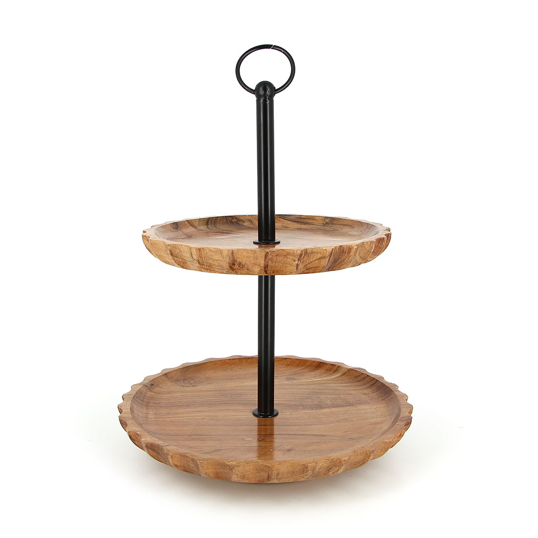 Etagere Akazienholz | GLOBO Fair Trade Haendler
