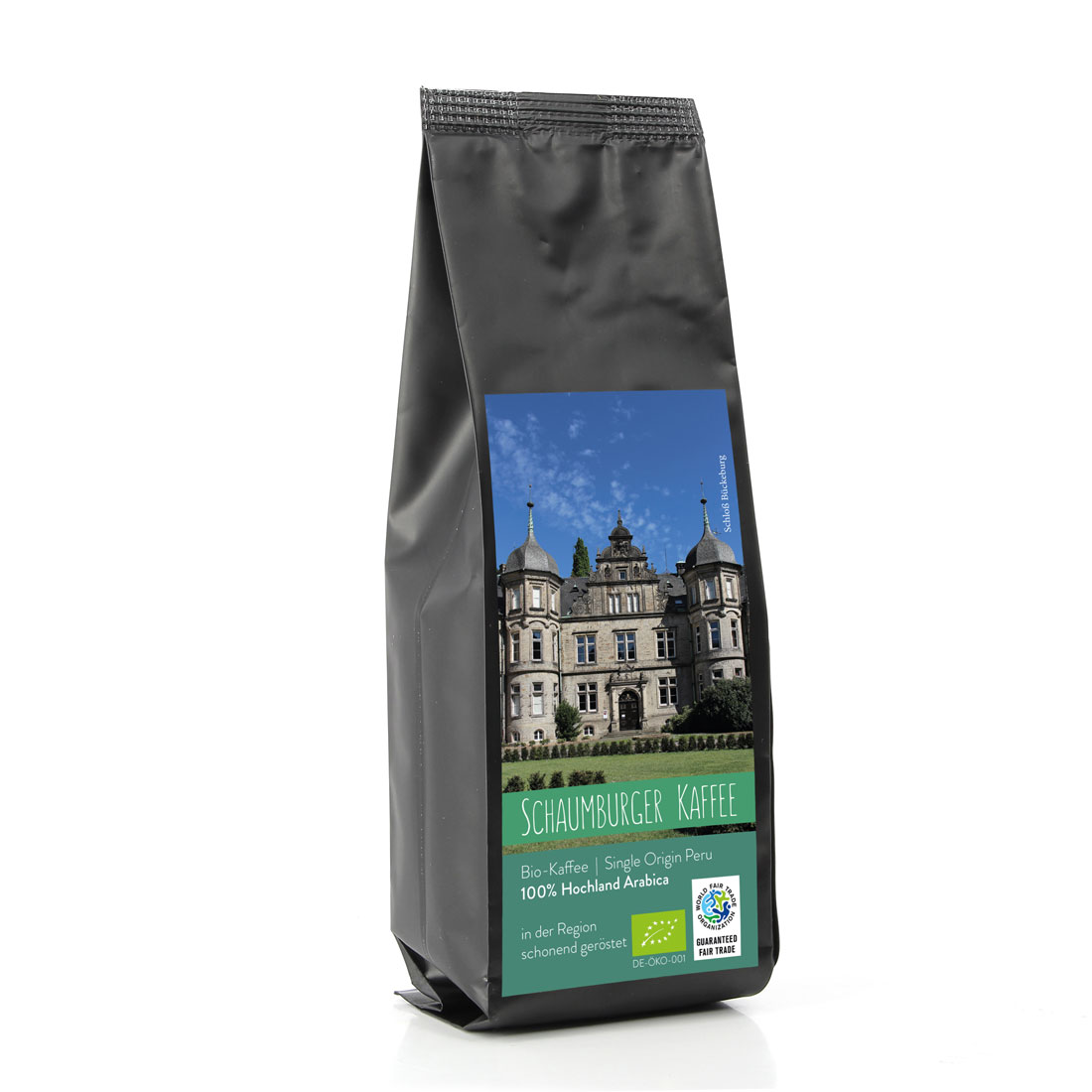 Bio-Espresso SCHAUMBURG, 250g ganze Bohne | Fair Trade Kaffee | Genuss ...